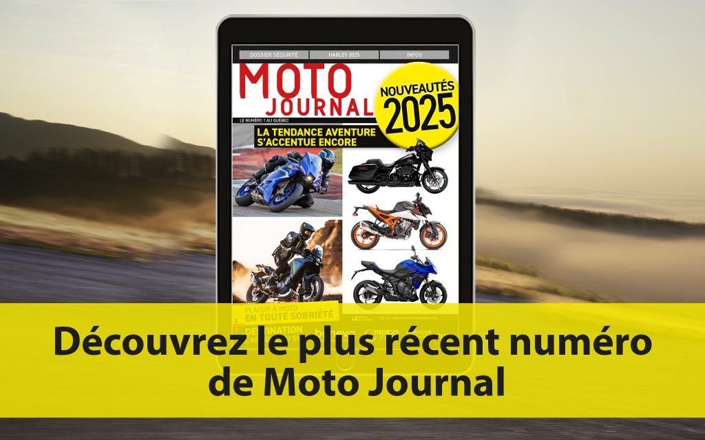 Découvrez le plus récent numéro de Moto Journal - Moto Journal