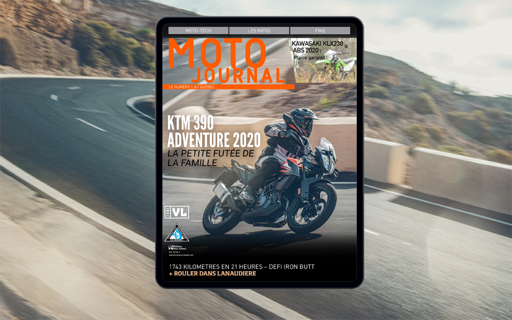 Moto Journal – Le numéro un au Québec!