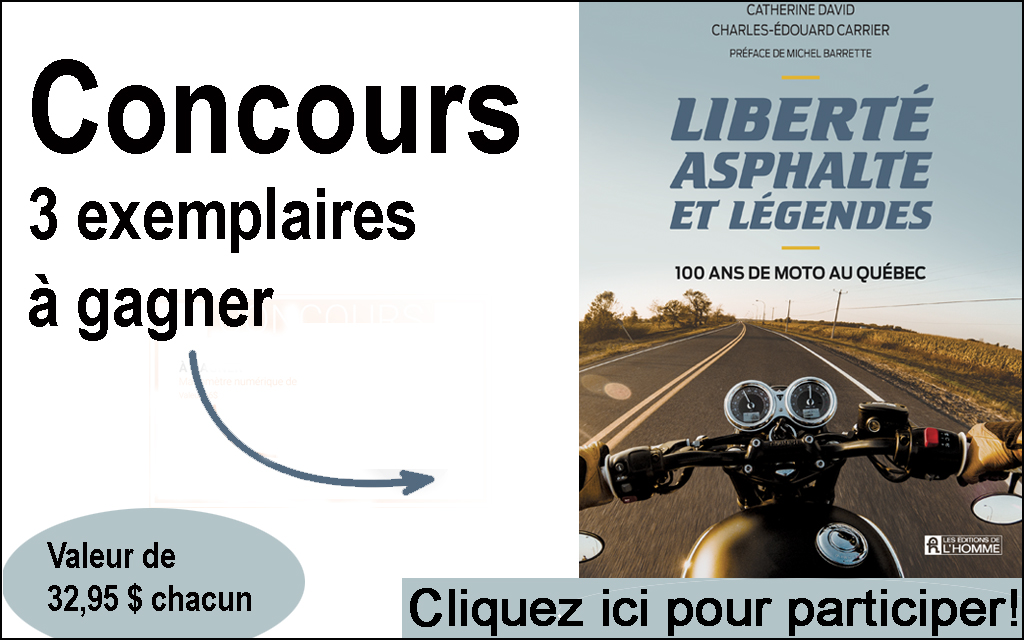 Moto Journal – Le numéro un au Québec!