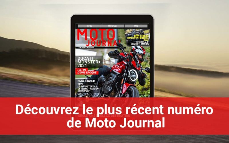 Découvrez le plus récent numéro de Moto Journal – Moto Journal