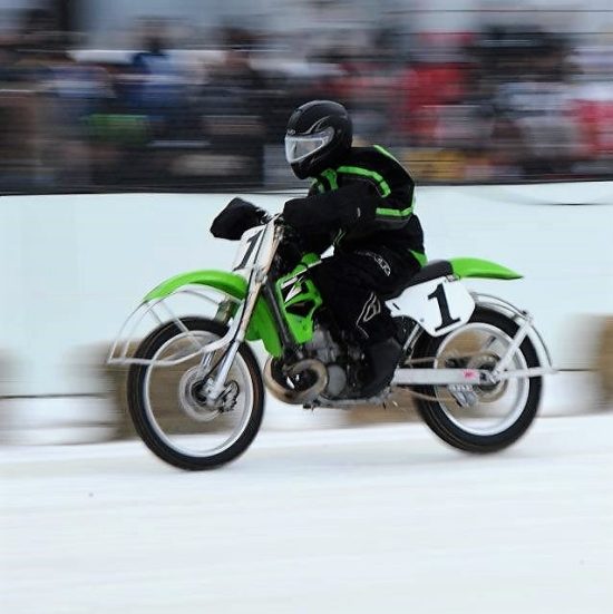 Une course de moto sur glace d’anthologie à prévoir au Grand Prix Ski ...