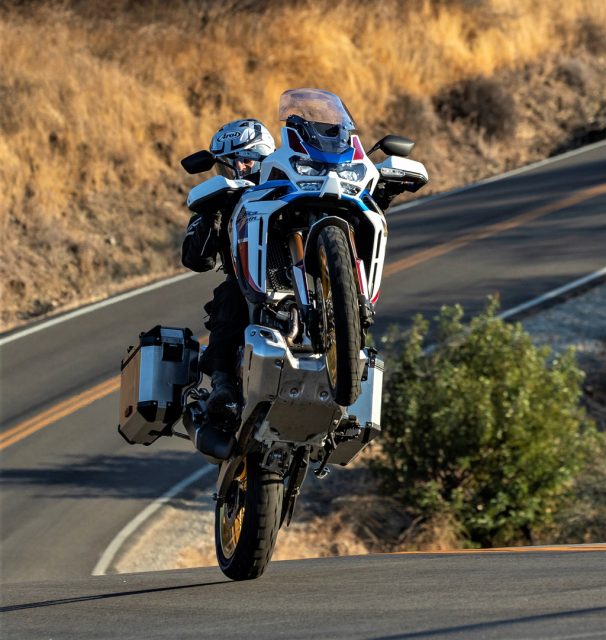 Archives - Moto Journal a testé - Honda CRF1100L Africa Twin Adventure ...