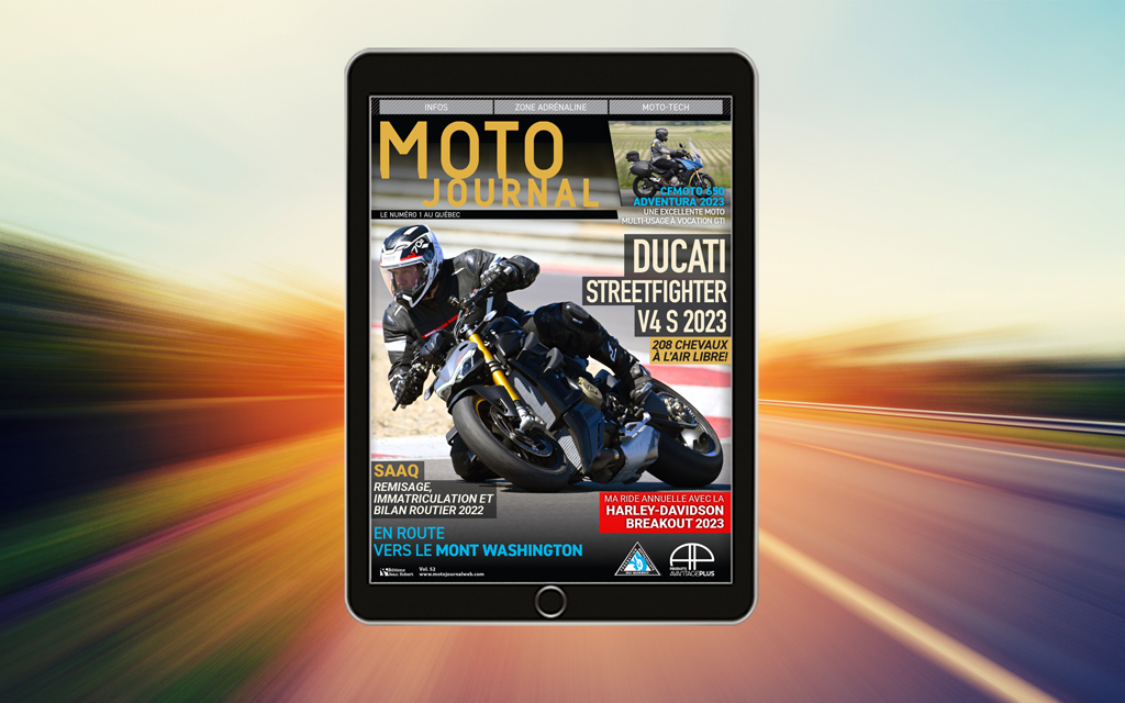 Accueil - Moto Journal