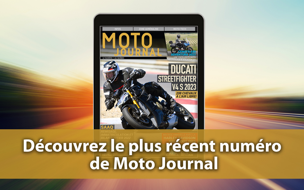 Découvrez le plus récent numéro de Moto Journal - Moto Journal