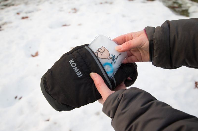 Découvrez les chauffe-mains réutilisables Hot Poc+ - Moto Journal