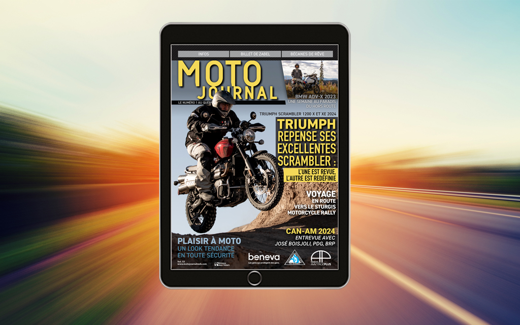 Accueil - Moto Journal
