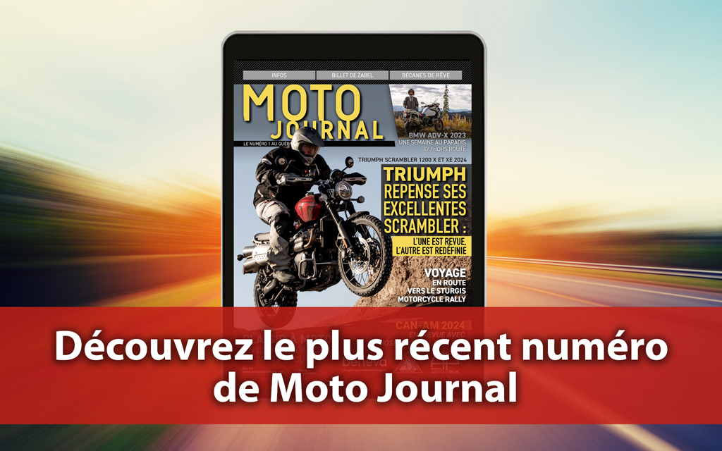 Découvrez le plus récent numéro de Moto Journal - Moto Journal