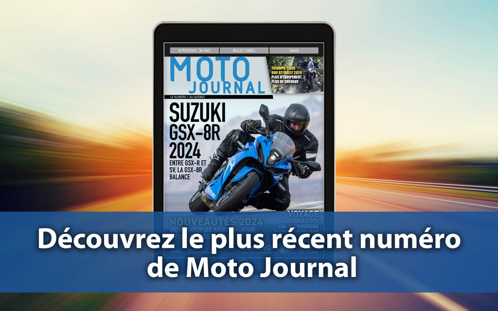 Découvrez le plus récent numéro de Moto Journal - Moto Journal