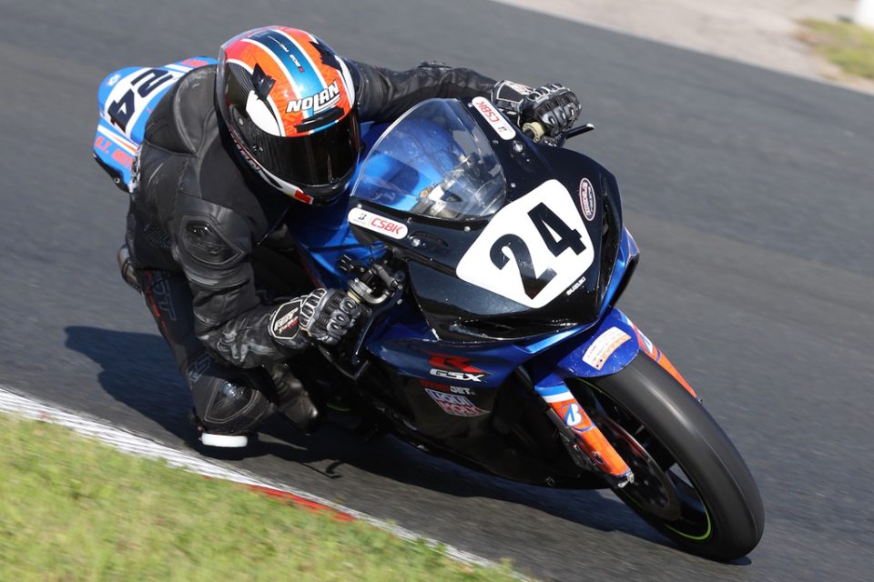 CSBK : La nouvelle saison commence à Shannonville avec Ben Young / S ...