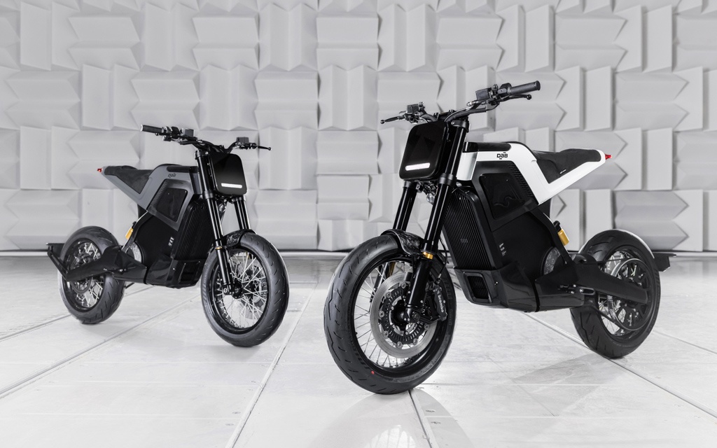 DAB Motors expose pour la première fois son modèle de production DAB 1α ...